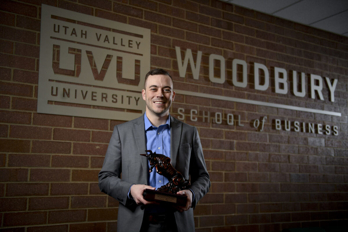 UVU student wins national finance competition | News, Sports, Jobs ...